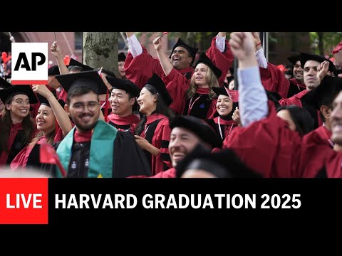 LIVE: Harvard University commencement 2025