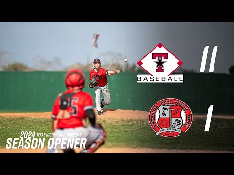 Full Game | Terry vs Port Arthur Memorial | Texas High School Baseball