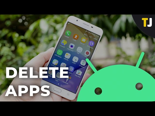 How to delete and uninstall apps on Android