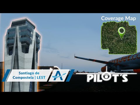 PILOT'S - Santiago de Compostela Airport for Prepar3D v4+ [Official Trailer]