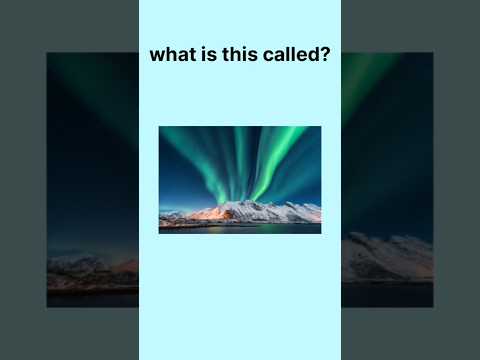 what is this called? do you know the name of these natural phenomena? #nature #english #shorts #yt