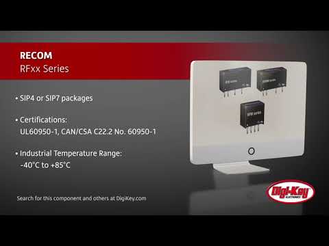 RECOM RFxx Series | Digi-Key Daily