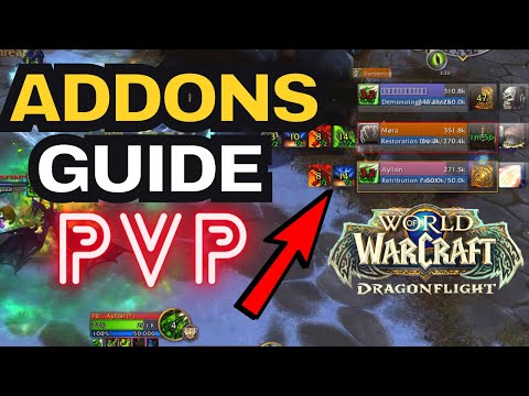 Best PVP Addons Guide | Dragonflight | WOW