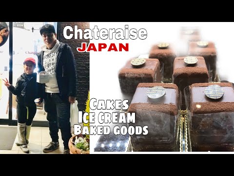 CHATERAISE JAPANESE CAKE SHOP | Quick tour | Karlou Family