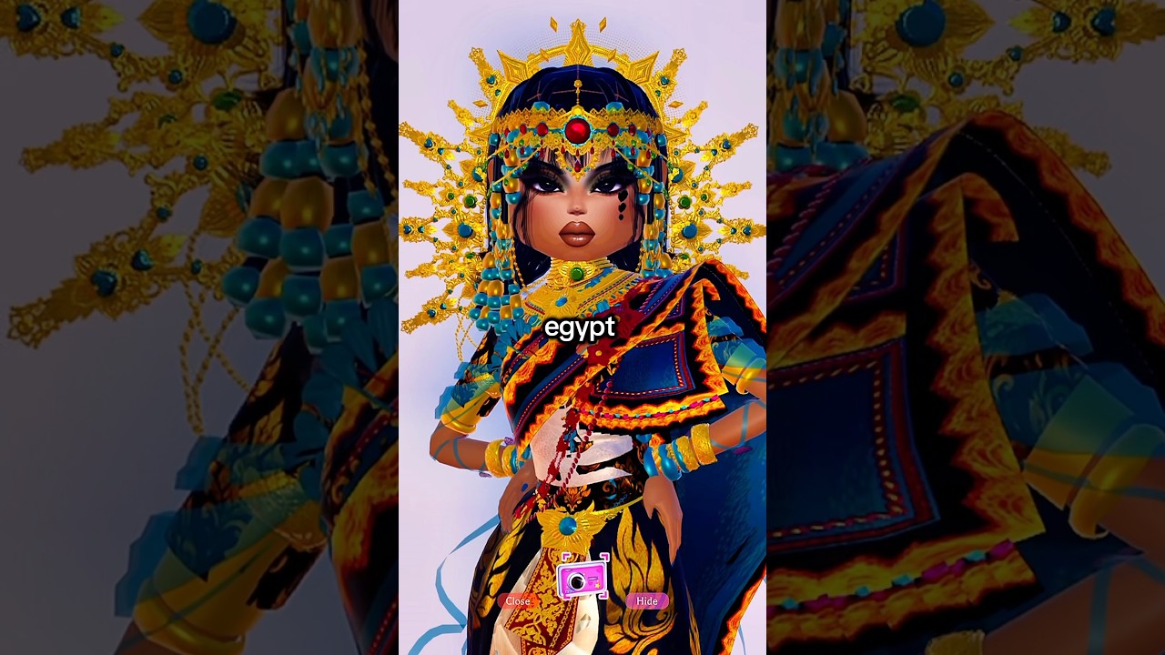 Styling cultures in #dti #fyp #roblox #dresstoimpress #dresstoimpressroblox #viralreels #robloxfyp