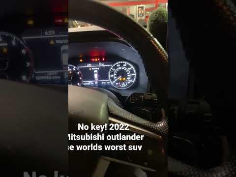 #2022mitsubishioutlander #2022outlander #mitsubishi #outlander biggest junk suv ever made!!