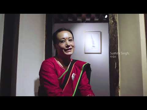 Sushila Singh - Exhibition of Karunamaya Jatra by Patan Museum