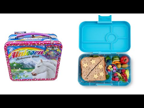 American Sign Language ASL Video Dictionary - lunch box