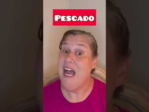 What’s the difference between pez and pescado? #spanishlesson #learnspanish