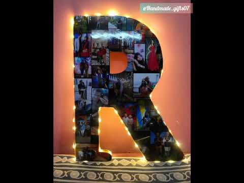 Fairy lights photo frame β€οΈ