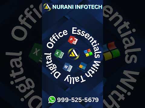 Digital Office Essentials with Tally from LBS skill centre and approved by government of Kerala