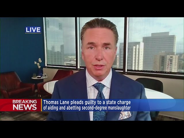 Who is Thomas Lane? Ex-Minneapolis police officer to serve 2.5 years ...