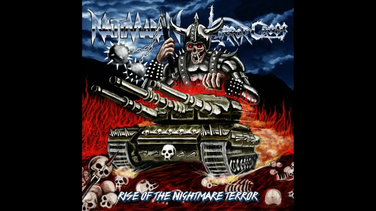 Nattmaran / Terror Cross „Rise of the Nightmare Terror” | Chaos Vault