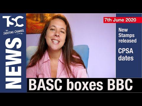 Positive coverage from BBC! New stamps..BASC guidance
