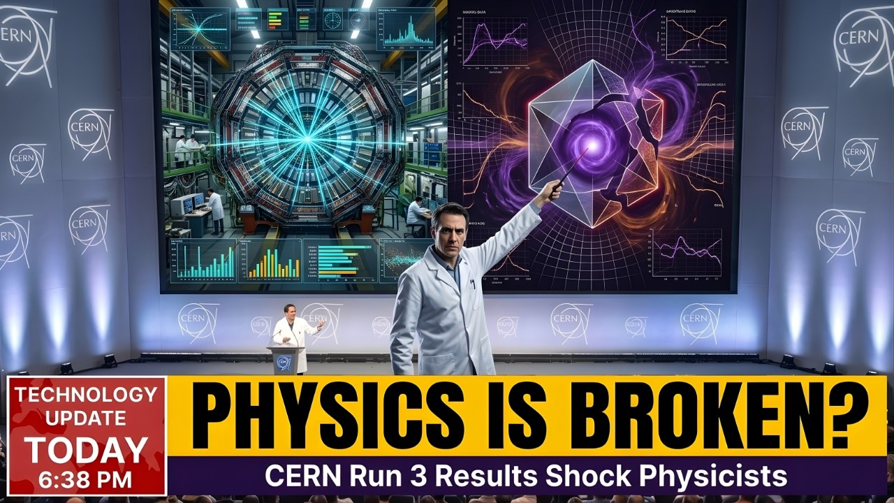CERN's Large Hadron Collider Found a Particle That Breaks the Standard Model — Run 3 Results 2025