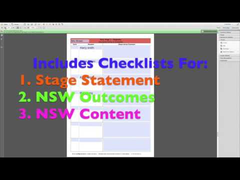 NSW Syllabus Preview