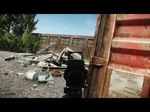 BUGSxBUNNY aimbot hack on Custom map - Escape From tarkov