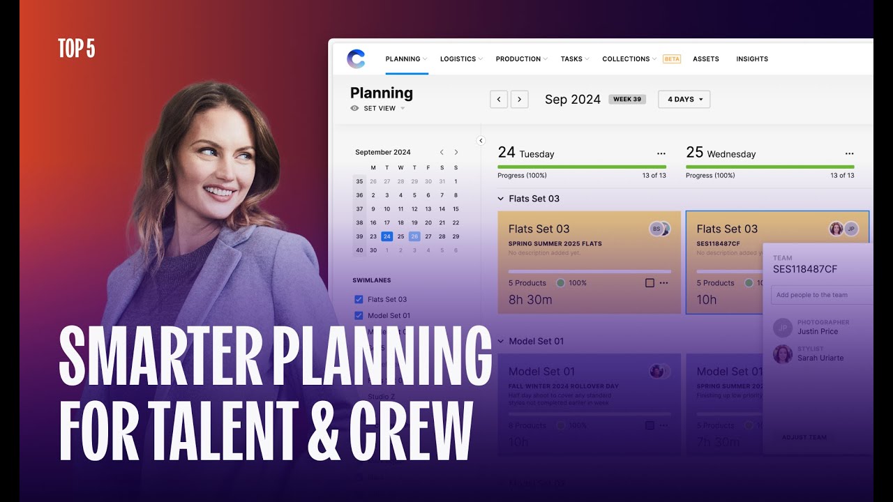 Smarter Planning with Talent & Crew | Creative Force Spring Edition ‘25