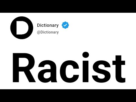 Racist Meaning In English