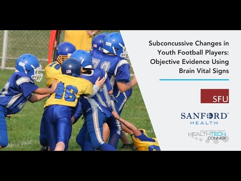 Subconcussive Changes in Youth Football Players: Objective Evidence Using Brain Vital Signs