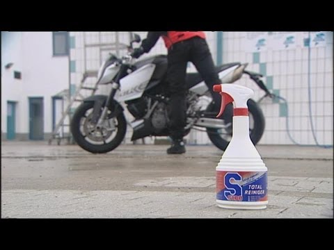 Spring clean for your motorbike