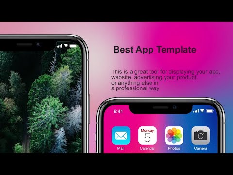 Phone X App Promo Premiere Pro Templates