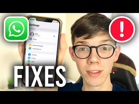 How To Fix WhatsApp Not Working On iPhone - Full Guide