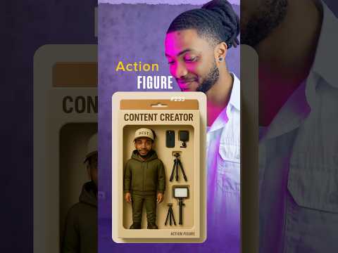 Action figure tutorial on ChatGPT #actionfigures #chatgptupdate #trending #tutorial #shorts #reels