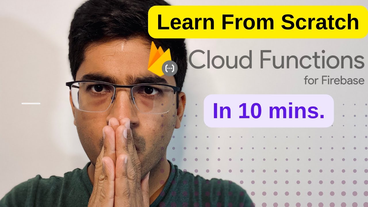 Learn Firebase Functions - Tutorial for Beginners