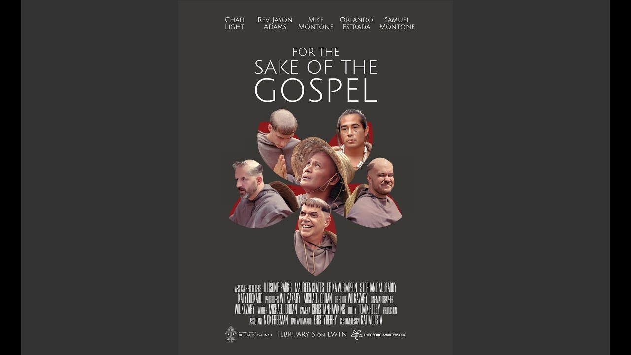 For the Sake of the Gospel: The Story of the Georgia Martyrs (Trailer)