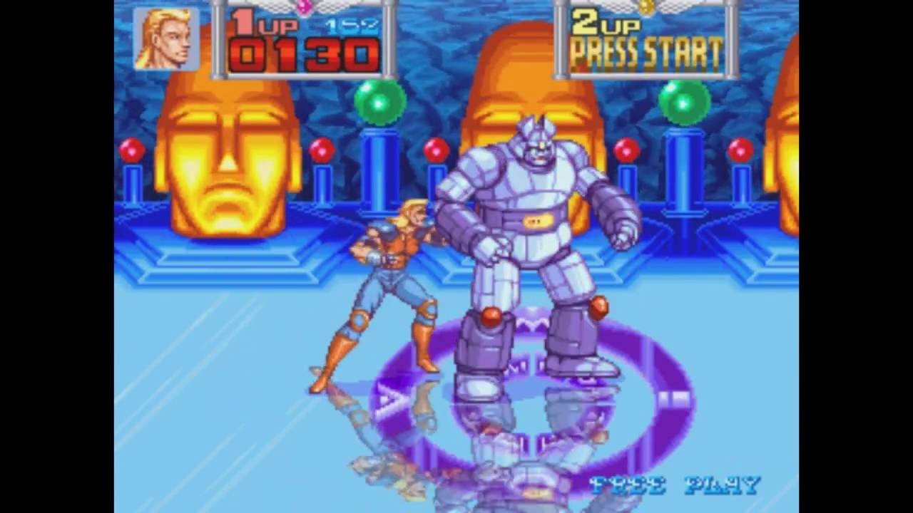 Metamorphic Force - Arcade Longplay