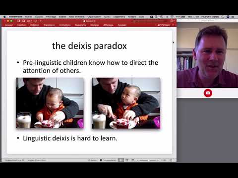 How do children learn words like "this" and "that"?