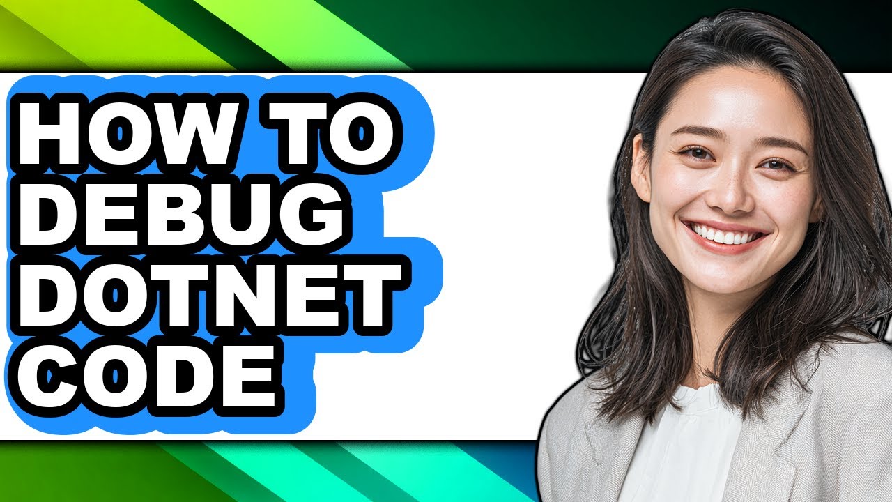 How to Debug Dotnet Code (easy Method)