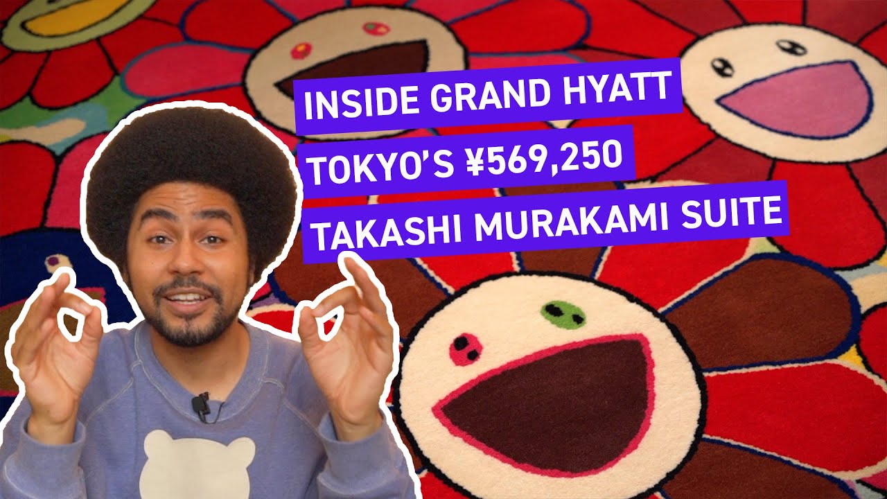 Inside Grand Hyatt Tokyo's ¥569,250 Takashi Murakami Suite | Tokyo Weekender
