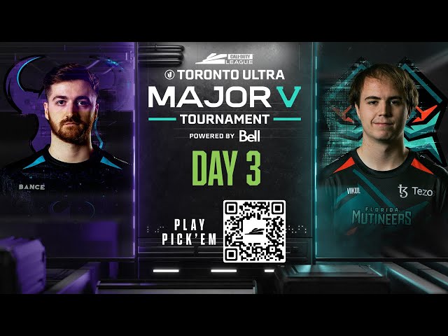 CDL 2023 Major V Tournament weekend Day 3: Lower bracket results ...