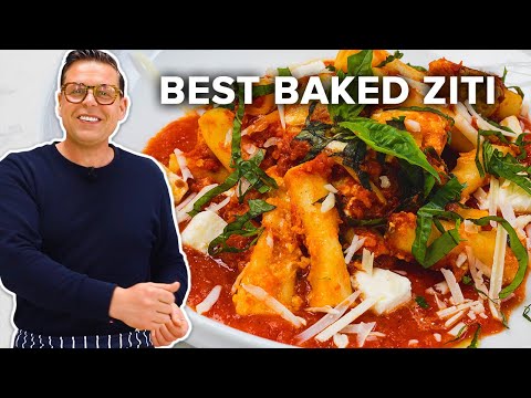 Homemade Baked Ziti | Keep It Simple