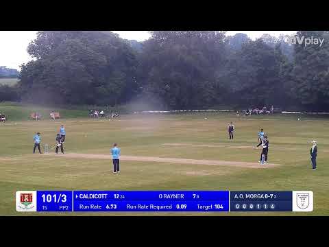St Fagans 1st XI vs Usk 1st X1