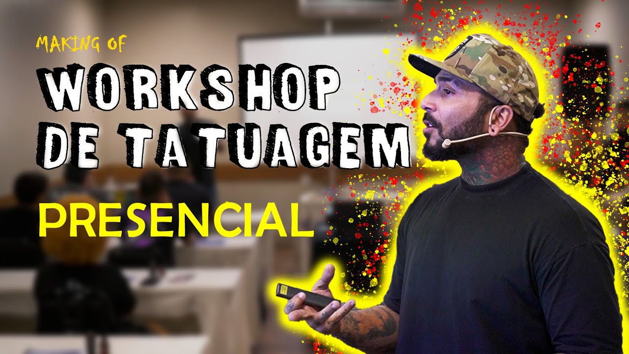 WORKSHOP DE TATUAGEM [FREEHAND]