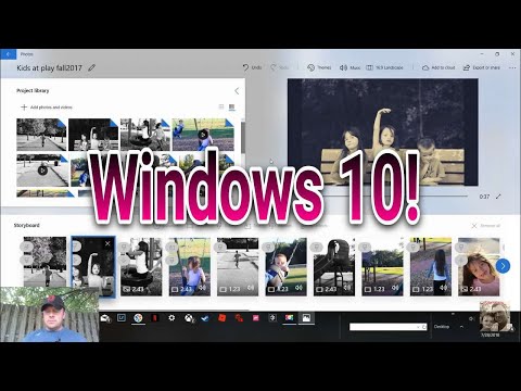 Windows 10 video editor in 2018, Making Home Movies