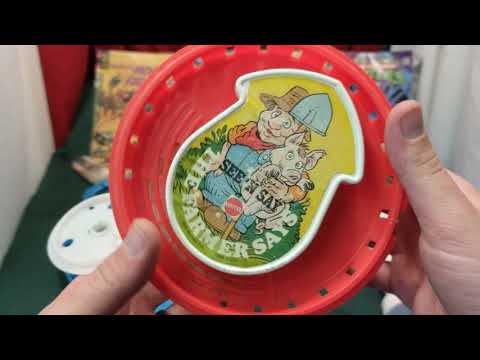 Mattell See 'n Say Teardown & Restoration 1989 Edition