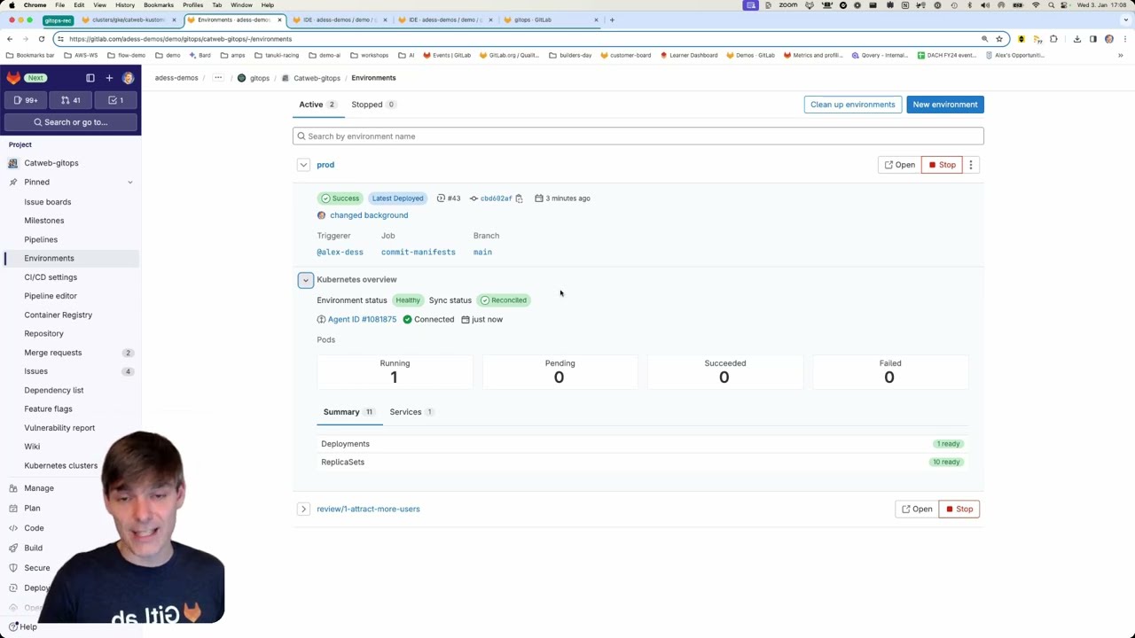 Efficient GitOps with GitLab and Flux