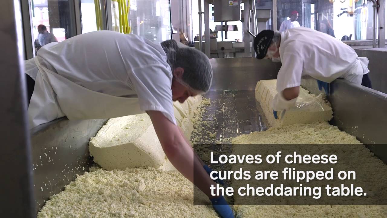 This place makes gooey cheese on-site