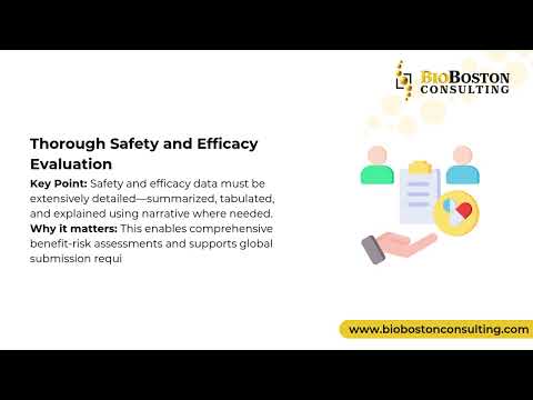 ICH E3: Structure and Content of Clinical Study Reports