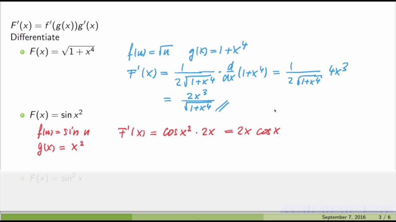 5.E1. Chain Rule