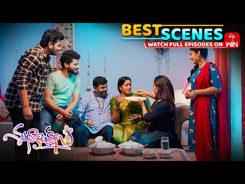 Subhakankshalu Best Scenes:18th June 2025 Episode Highlights | Watch Full Episode on ETV Win
