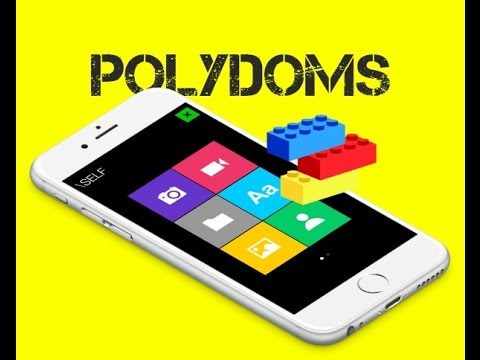 Polydoms - Lego Style Website Builder | Indiegogo