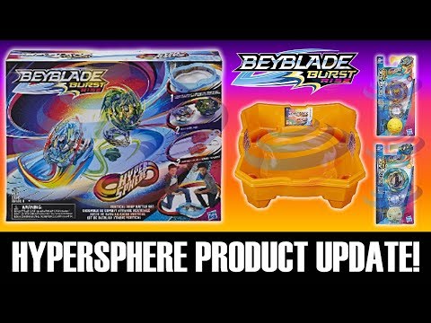 OFFICIAL NEW BEYBLADE BURST RISE HYPERSPHERE PRODUCT UPDATE 2019 BREAKING NEWS