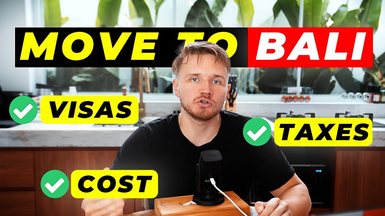 How to Move to Bali 🇮🇩 in 2025 - Full Indonesia Visa & Taxes Guide