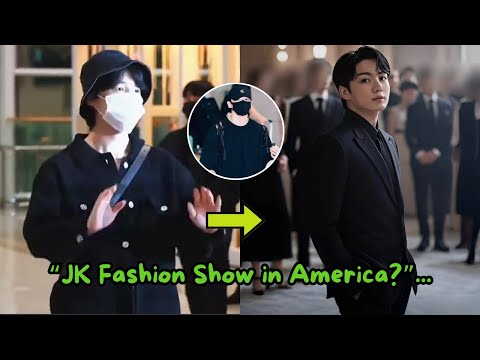 ARMY in Uproar! JIMIN Reveals Jungkook’s Secret Appearance at CALVIN KLEIN Fashion Show in America!