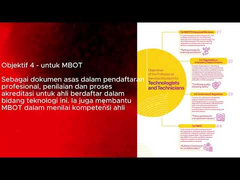 (08-2025) Professional Service Standard for Technologist & Technician by MBOT